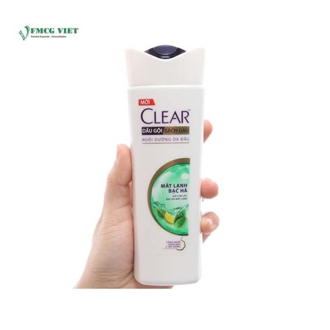 Clear Shampoo Bottle 175ml Peppermint Ice Wholesale Exporter Fmcg Viet