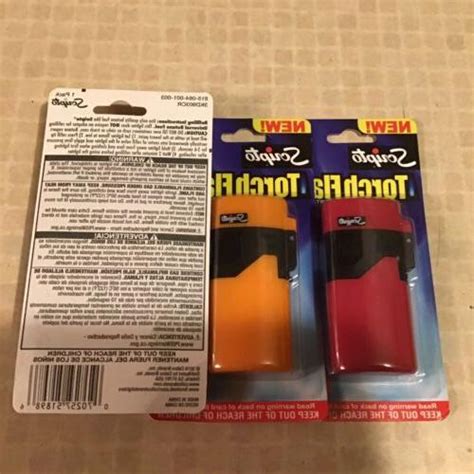 Scripto Torch Flame High Heat Refillable Lighter 3