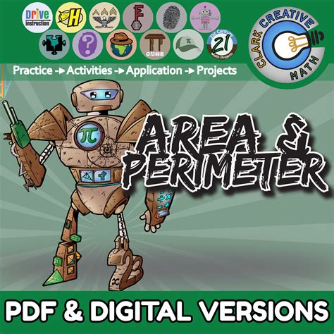 Area And Perimeter Unit Bundle Clark Creative Education