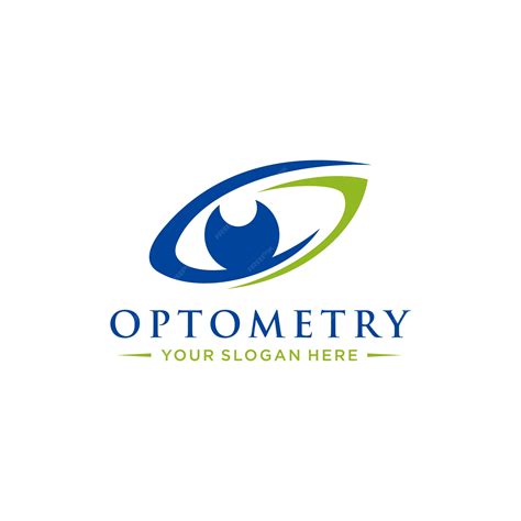 Premium Vector Optometry Logo