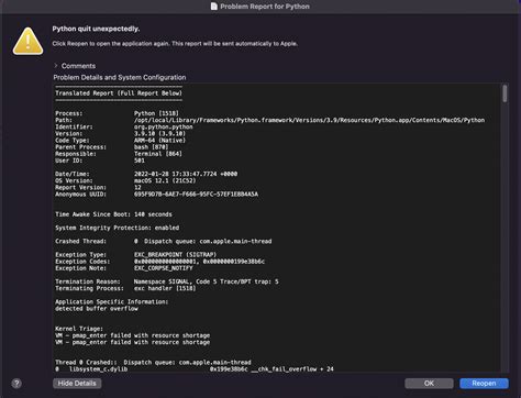 Getting This Error When Trying To Run Gnuradio Companion On My Mac Any