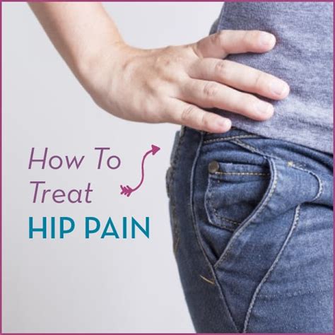 Easy Ways To Treat Hip Pain At Home