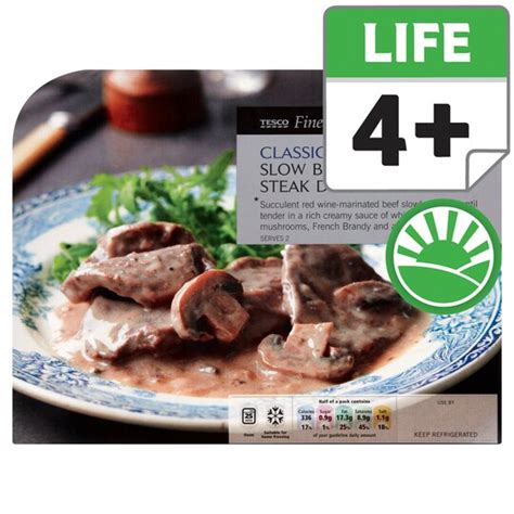 Tesco Finest Steak Diane 450g Tesco Groceries