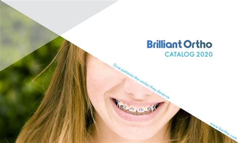 Brilliant Orthodontics Catalog 2020 Ppt