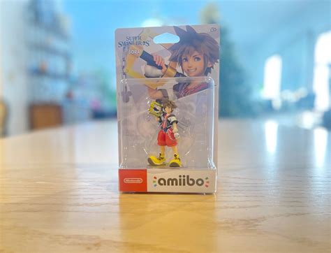 Amiibo Sora Kingdom Hearts Super Smash Bros Series Ninte Ndo Switch