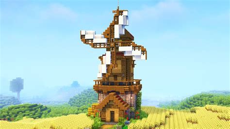 Minecraft Windmill Building Tutorial