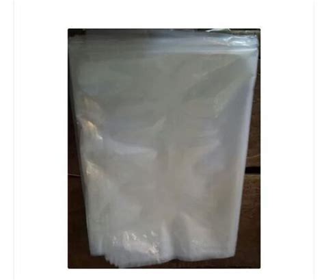 Plain Ldpe Plastic Liner Bags For Packaging Use Waterproof New