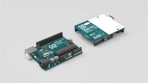 Arduino 우노 보드 3d 모델 Turbosquid 1157343