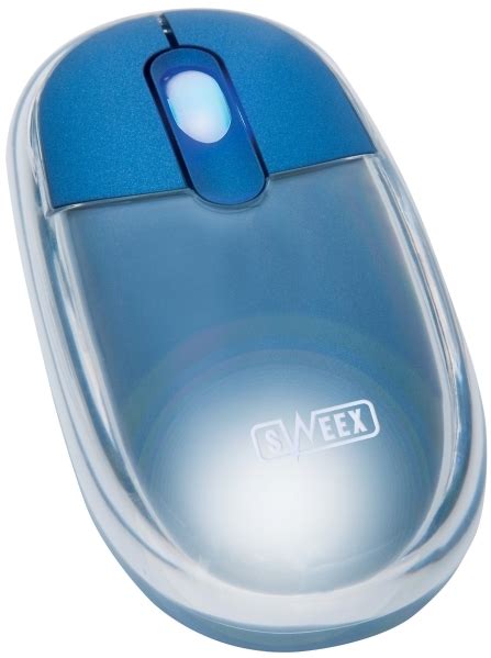 Sweex Optical Mouse Neon Blue Usb Ποντικια Per 803263