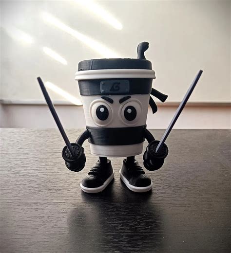 Cappuccino Assassino Articulated Toy By Hiko 3d Makerworld Download Free 3d Models