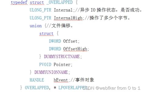 【免杀前置课——windows编程】十四、异步io——什么是异步io、api定位问题、apc调用队列 windows异步io csdn博客