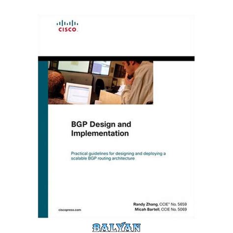 دانلود کتاب Bgp Design And Implementation بلیان