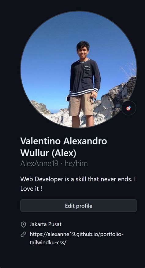 Valentino Alexandro Wullur On Linkedin This Is My Github Account Let