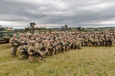 Us Forces Nato Allies Conclude Slovak Shield 2016 Article The