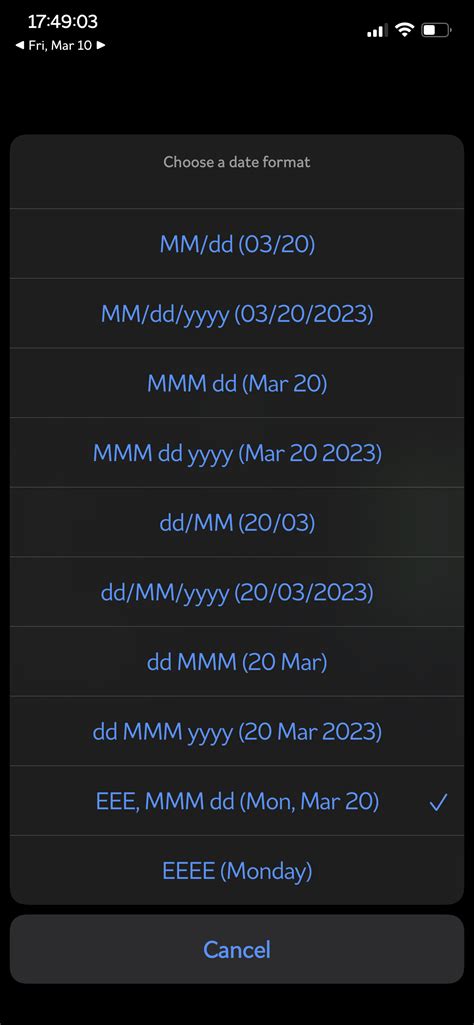 Update Secondhand V12 Date Formatting Rjailbreak