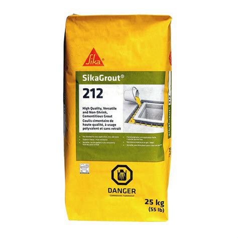 Sika Sikagrout 212 General Purpose High Performance Cementitious Grout
