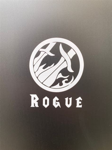 World Of Warcraft Inspired Rogue Class Icon Vinyl Decal Etsy
