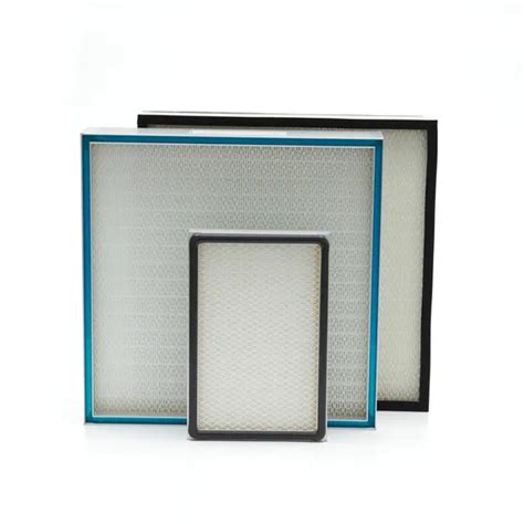 Ultra High Efficiency Hepa Filter For Cleanroom Air Systems High