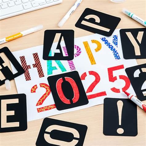 Plantillas De Números Versatilidad Para Proyectos Creativos El