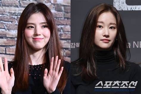 After Posting Close Selfie Together Han So Hee And Jeon Jong Seo