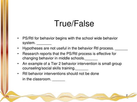 Ppt Using The Problem Solving Response To Intervention Ps Rti Model