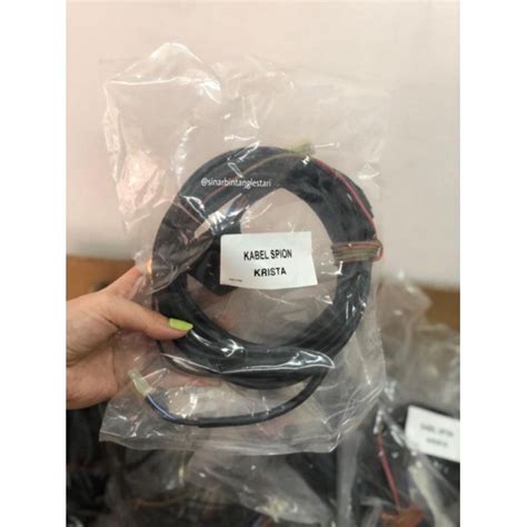 Jual Kabel Kaca Spion Komplit Switch Mirror Kijang Krista Komplit Set