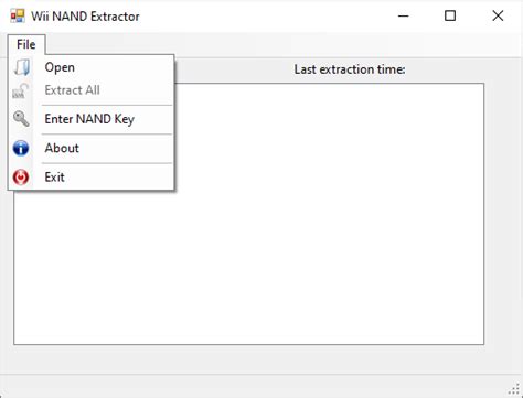 Wii Nand Extractor Gamebrew
