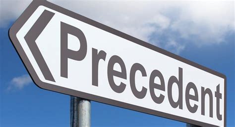 What Is Precedent Lawlexorg