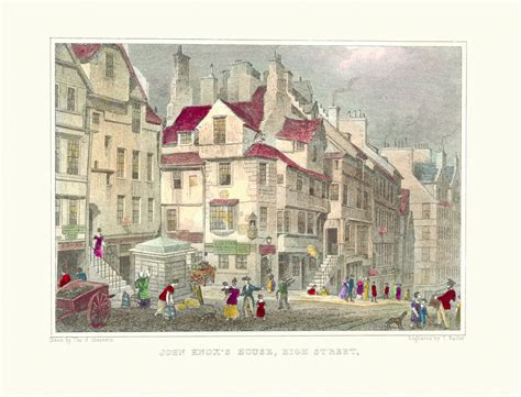 John Knox House — The Royal Mile Gallery
