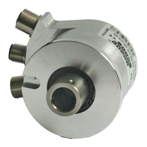 Absolute Rotary Encoder Multi Turn Mechanical Hollow Shaft RITM Industry