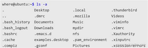 Linux常用指令（乌班图）第一章乌班图指令touch Csdn博客