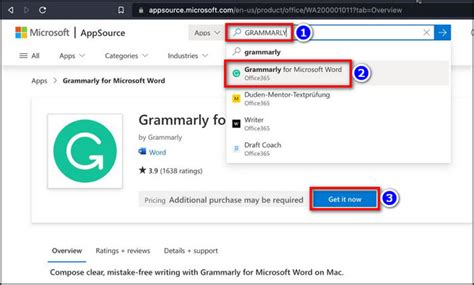 How To Add Grammarly To Microsoft Word For Windows Mac