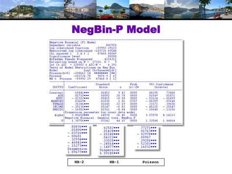 Ppt Models For Count Data Inflation Models Powerpoint