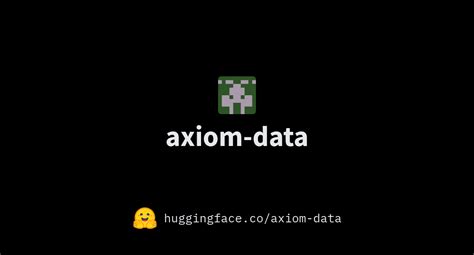 Axiom Data Axiom Data