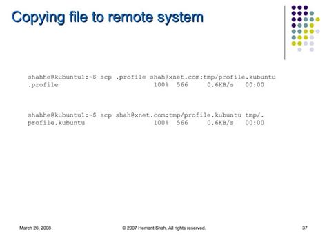 Introduction To Ssh Ppt Operating Systems Computer Software And Applications