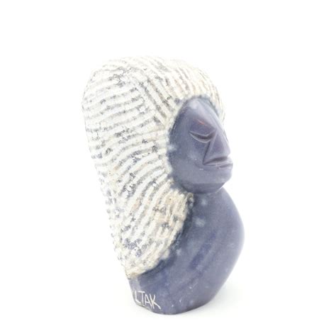 Lazarus Takawira Woman Shona Art Shop