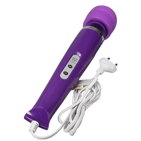 10 Speed Magic Wand Travel G Spot Stimulation Wired Sex Toys For Farrah