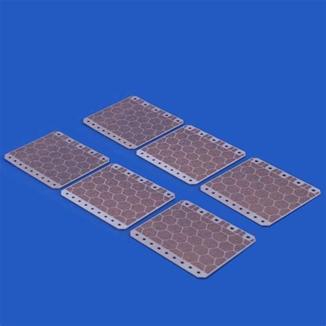 Direct Bond Copper Dbc Metallization High Performance Aln Aluminium