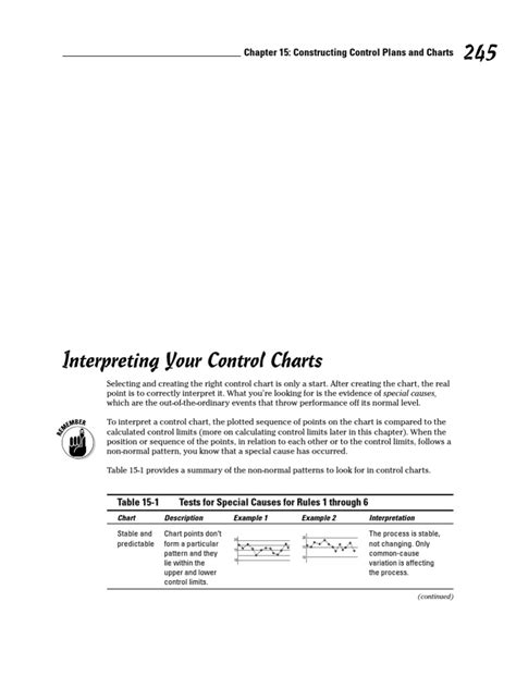 chapter 15 constructing control plans and charts solve it solve it pdf standard deviation