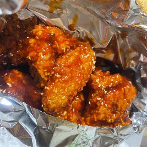 매운치킨추천 네네치킨 쇼킹핫 맵기비교 스노윙치즈 반반은 국룰 네이버 블로그