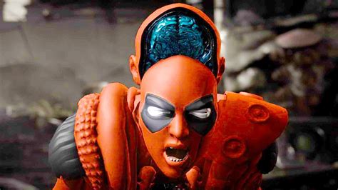 Mortal Kombat Xl All Fatalities And X Rays On Deadpool Dvorah Costume