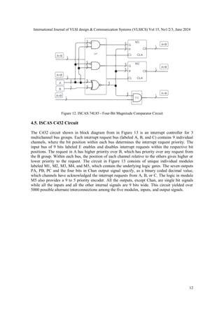 DETECTION OF MODULE INTEGRATION ERRORSIN HIERARCHICAL CIRCUIT DESIGNS