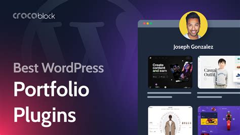 12 Best Wordpress Portfolio Plugins Compared 2024 Crocoblock