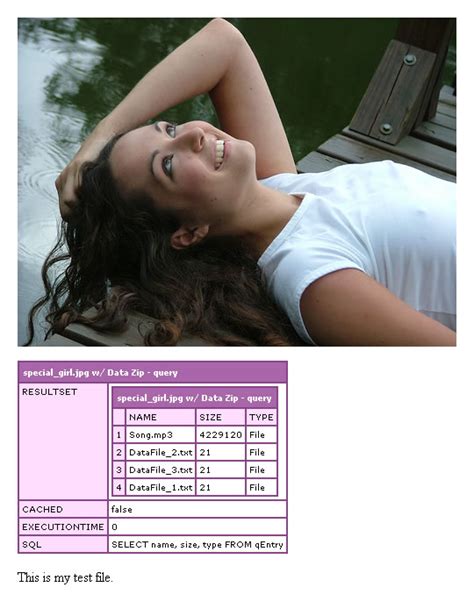 Embedding ZIP Files Inside Files Using ColdFusion Embedding ZIP Files Inside Files Using ColdFusion