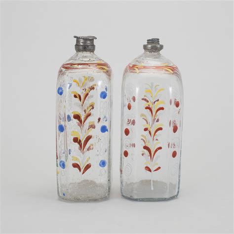 Flaskor Glas 2 St Tyskland 1700 Tal Bukowskis