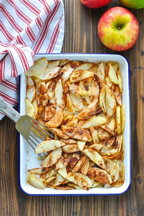 5 Ingredient Baked Apples The Seasoned Mom