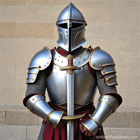 Create A Living Empty Suit Of Armor Prompts Stable Diffusion Online