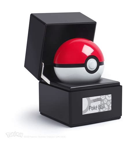 Metal Pokeball Replica