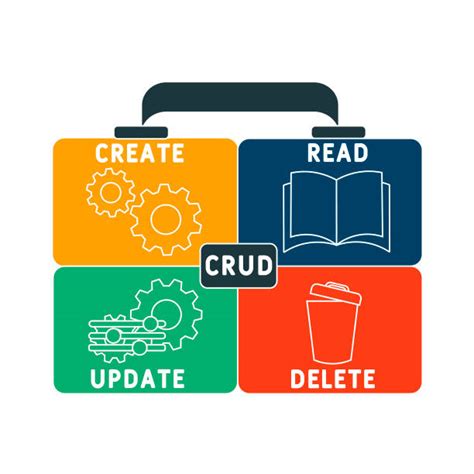 10 Crud Stock Illustrations Royalty Free Vector Graphics And Clip Art Istock