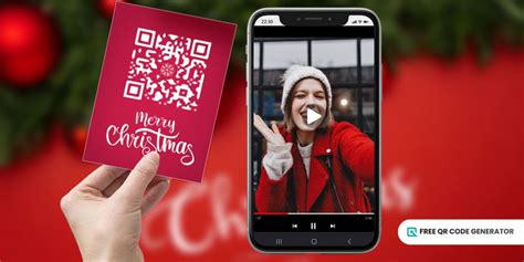 How To Make The Holiday Special With A Christmas Qr Code Free Qr Code